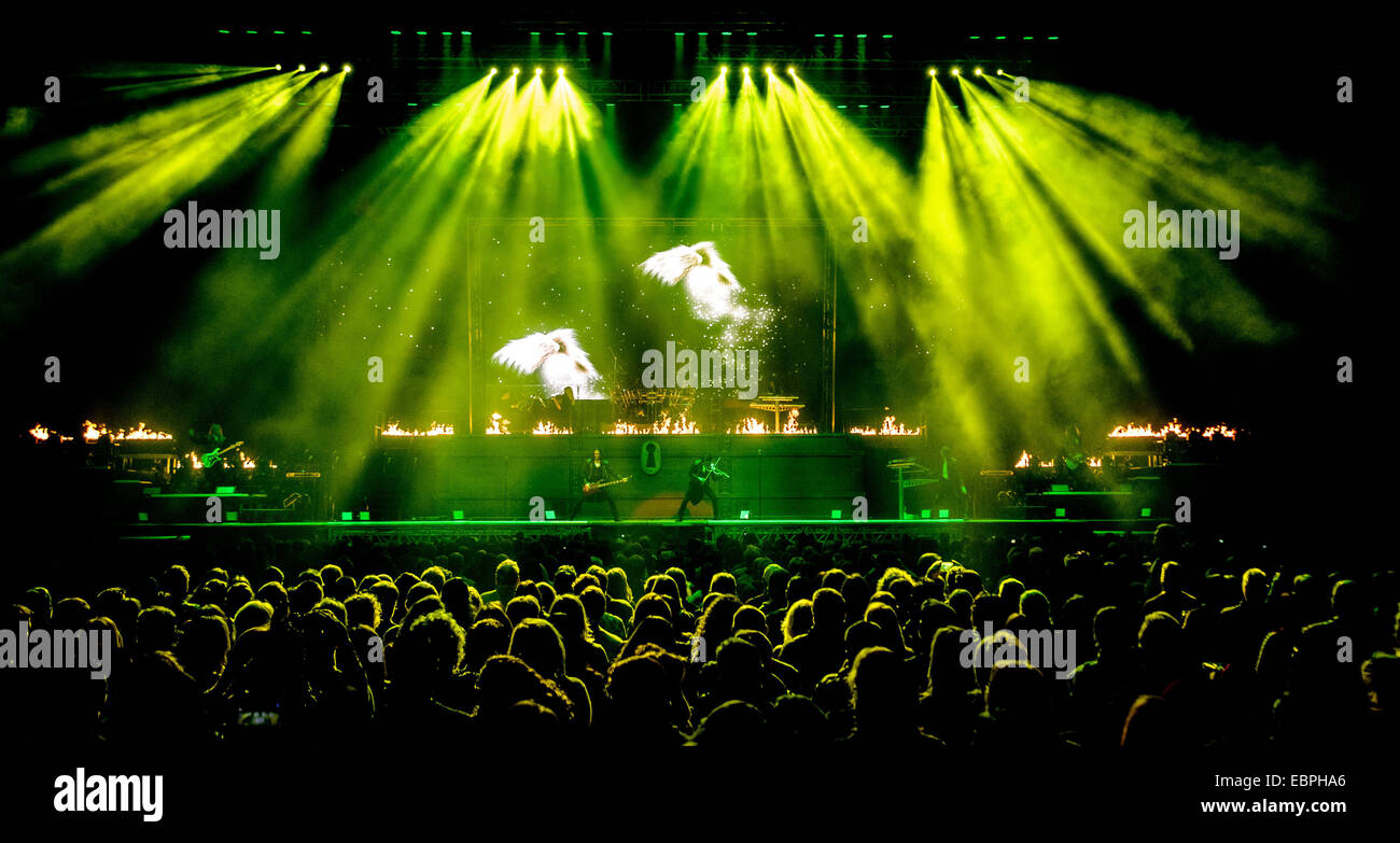 Toronto, Ontario, Canada. 3rd Dec, 2014. American progressive rock band ...