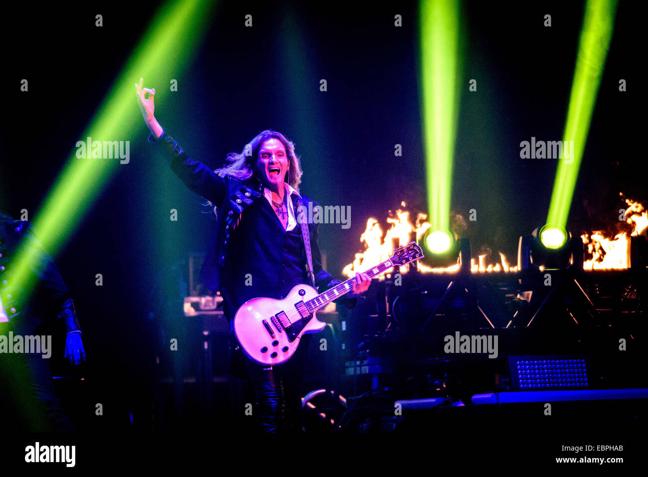 Toronto, Ontario, Canada. 3rd Dec, 2014. American progressive rock band ...