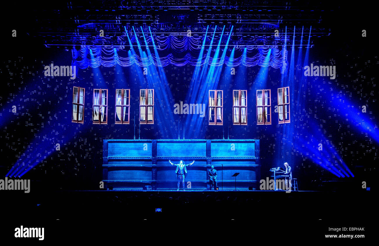 Toronto, Ontario, Canada. 3rd Dec, 2014. American progressive rock band ...