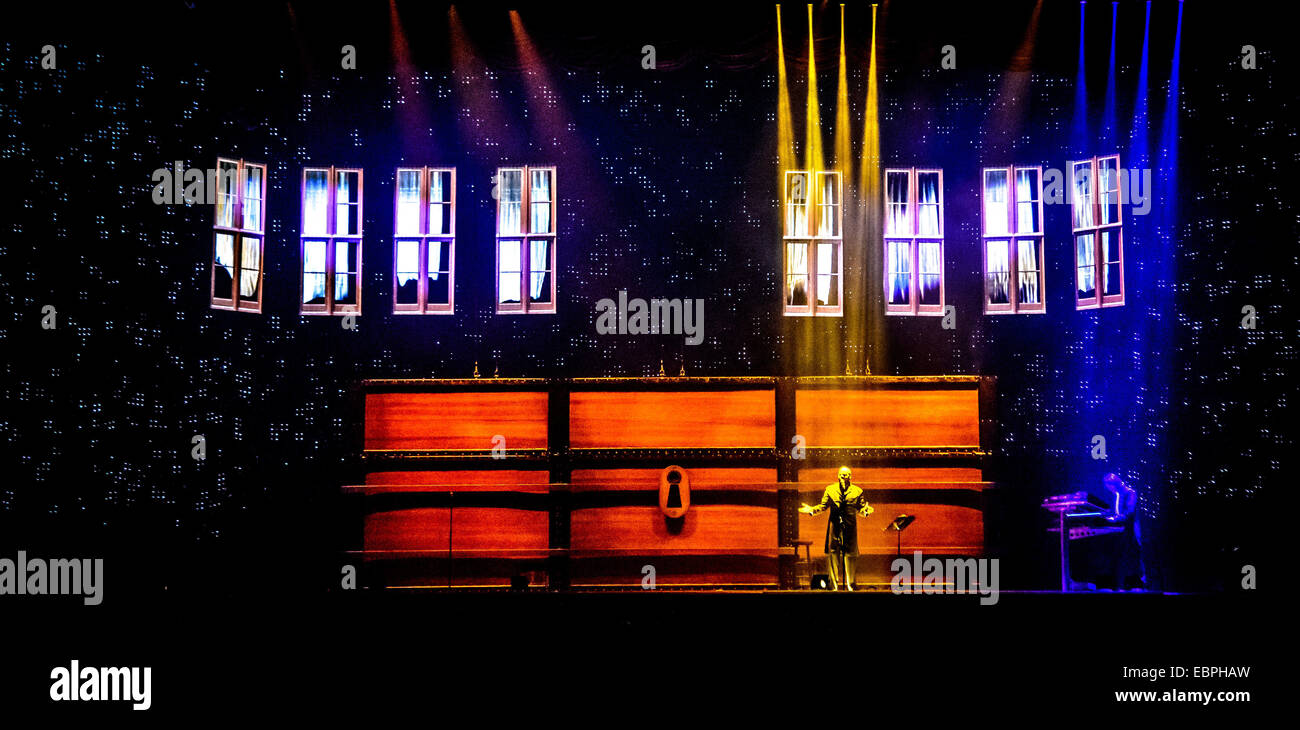 Toronto, Ontario, Canada. 3rd Dec, 2014. American progressive rock band ...