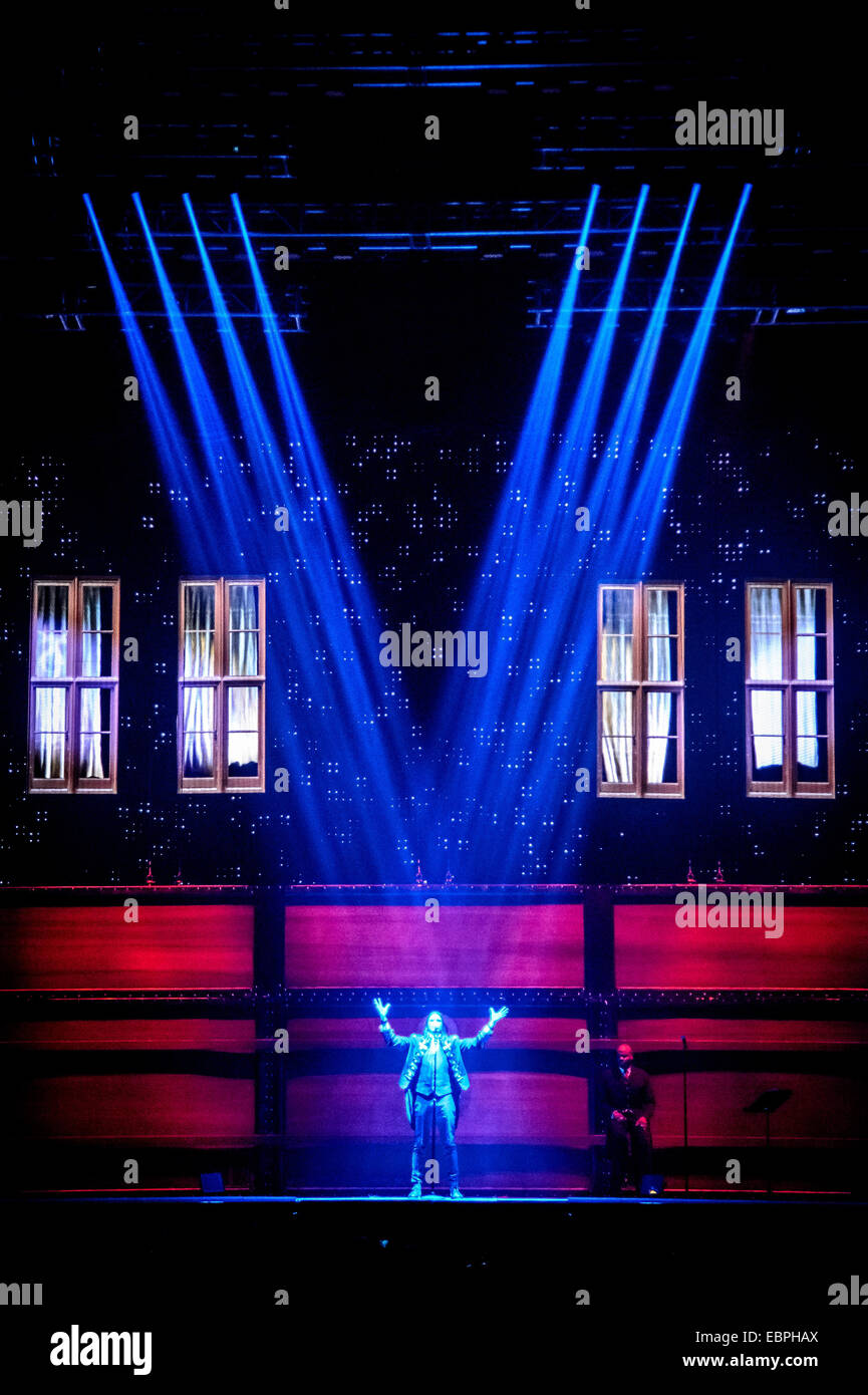 Toronto, Ontario, Canada. 3rd Dec, 2014. American progressive rock band ...
