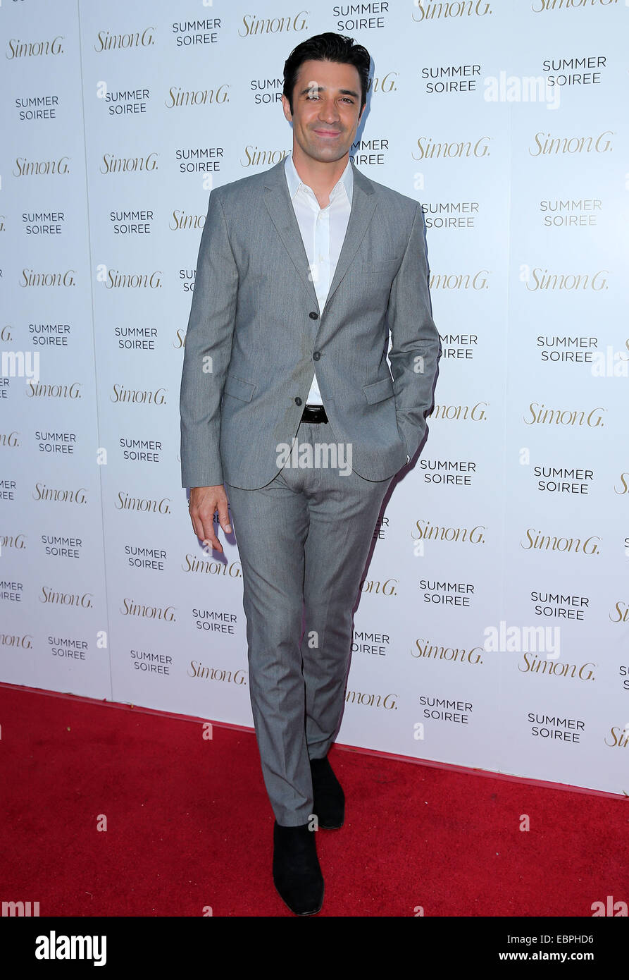 Simon G Soiree at Four Seasons Hotel Las Vegas Featuring: Gilles Marini ...