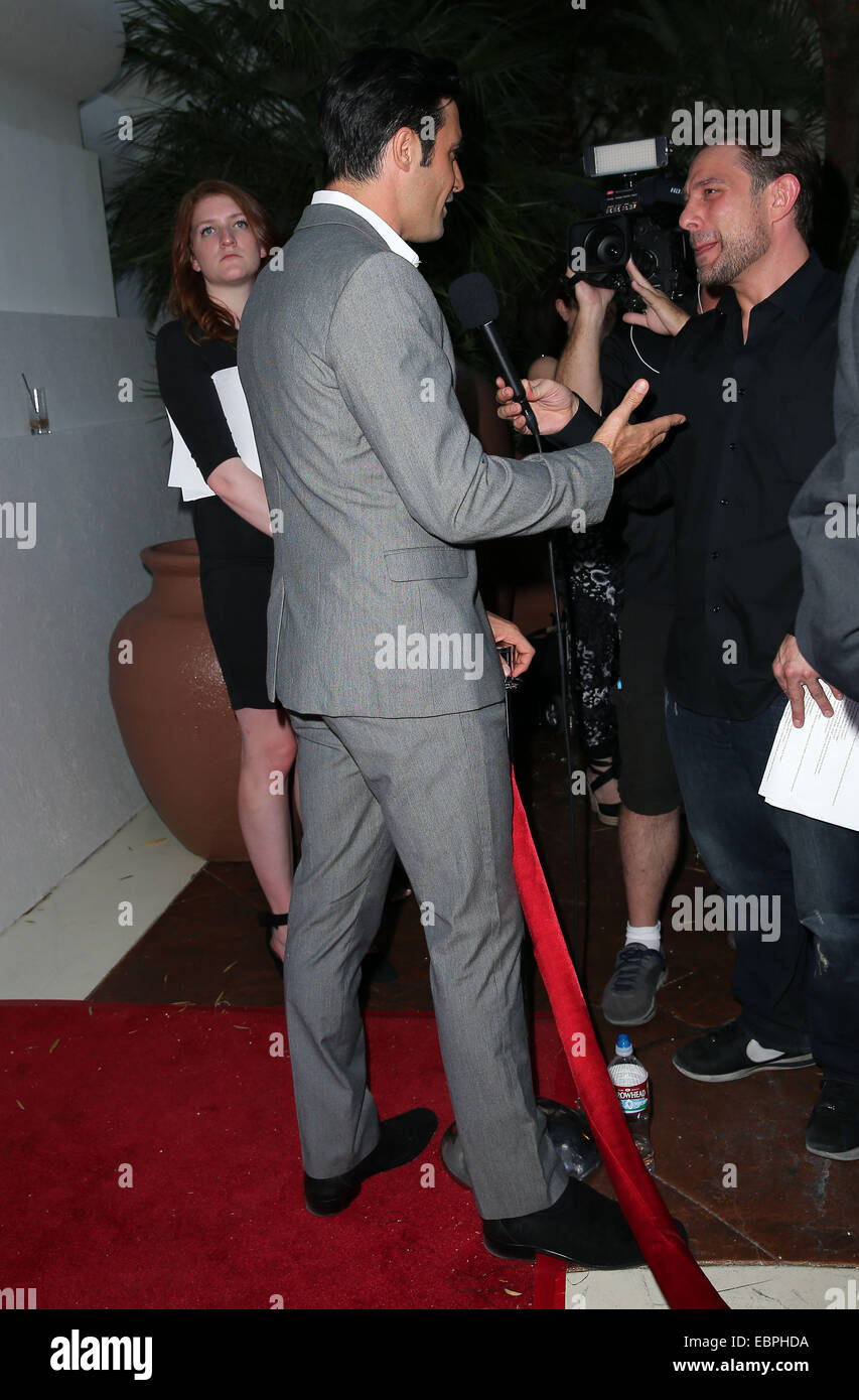 Simon G Soiree at Four Seasons Hotel Las Vegas Featuring: Gilles Marini ...