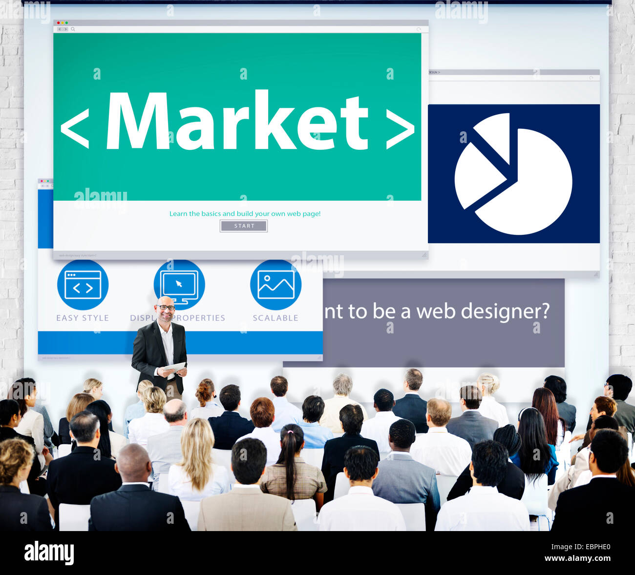 Market presentation hi-res stock photography and images - Alamy