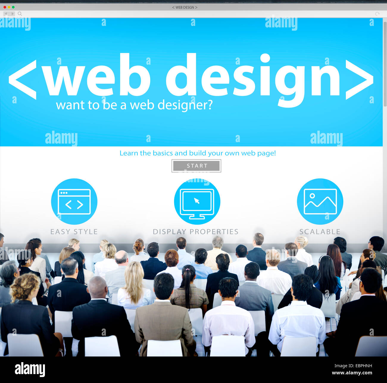 People web hi-res stock photography and images - Alamy