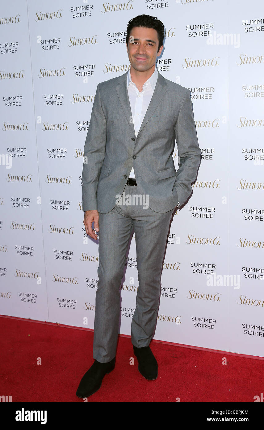 Simon G Soiree at Four Seasons Hotel Las Vegas Featuring: Gilles Marini ...