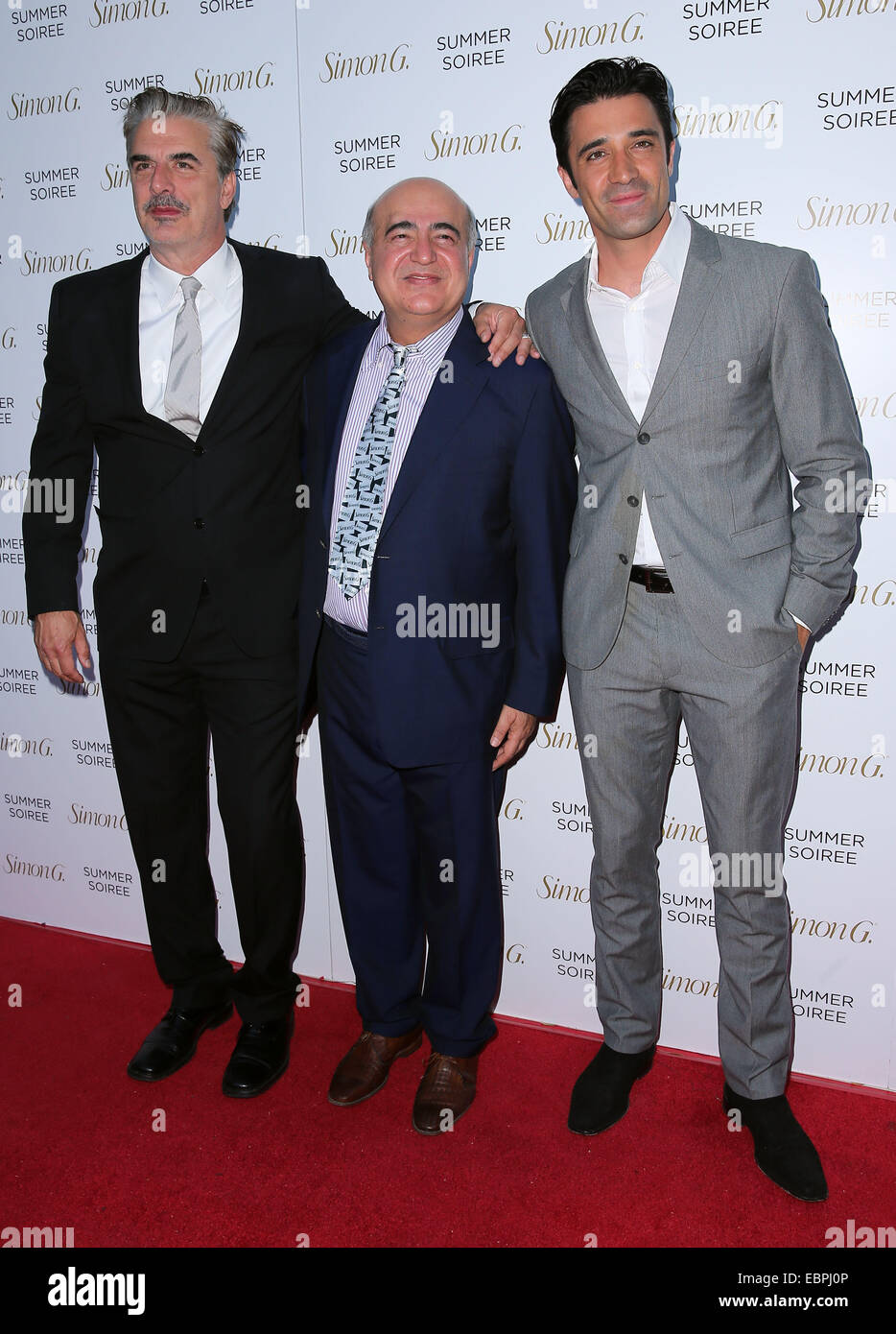 Simon G Soiree at Four Seasons Hotel Las Vegas Featuring: Chris Noth ...