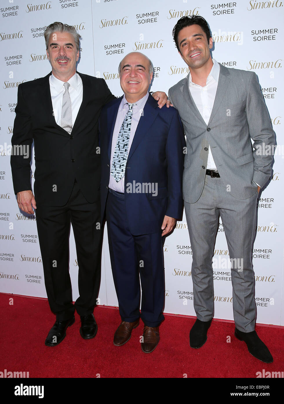 Simon G Soiree at Four Seasons Hotel Las Vegas Featuring: Chris Noth ...