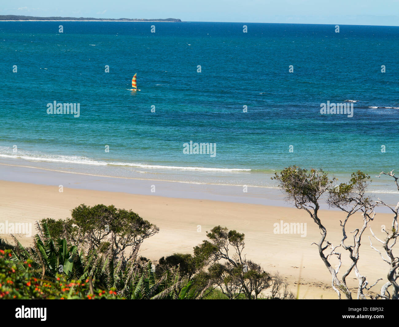 Minnie Water beach in New South Wales, Australia Stock Photo - Alamy