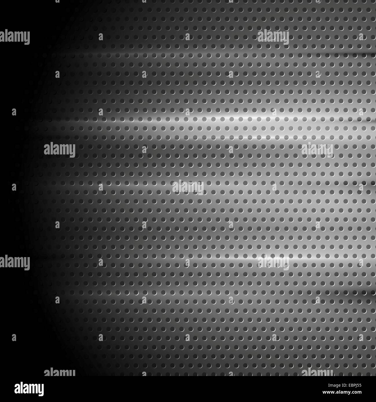 Tech perforated metal background. Vector design Stock Photo - Alamy