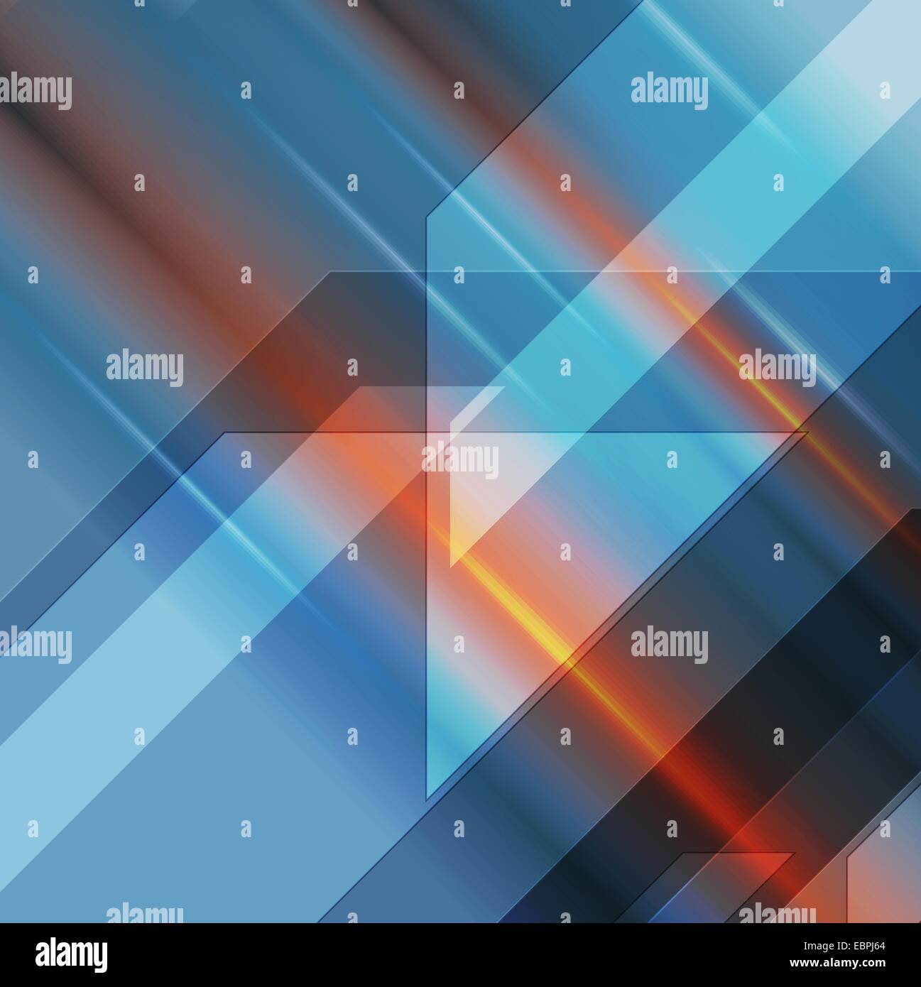 Bright geometric technology background. Vector design Stock Photo - Alamy