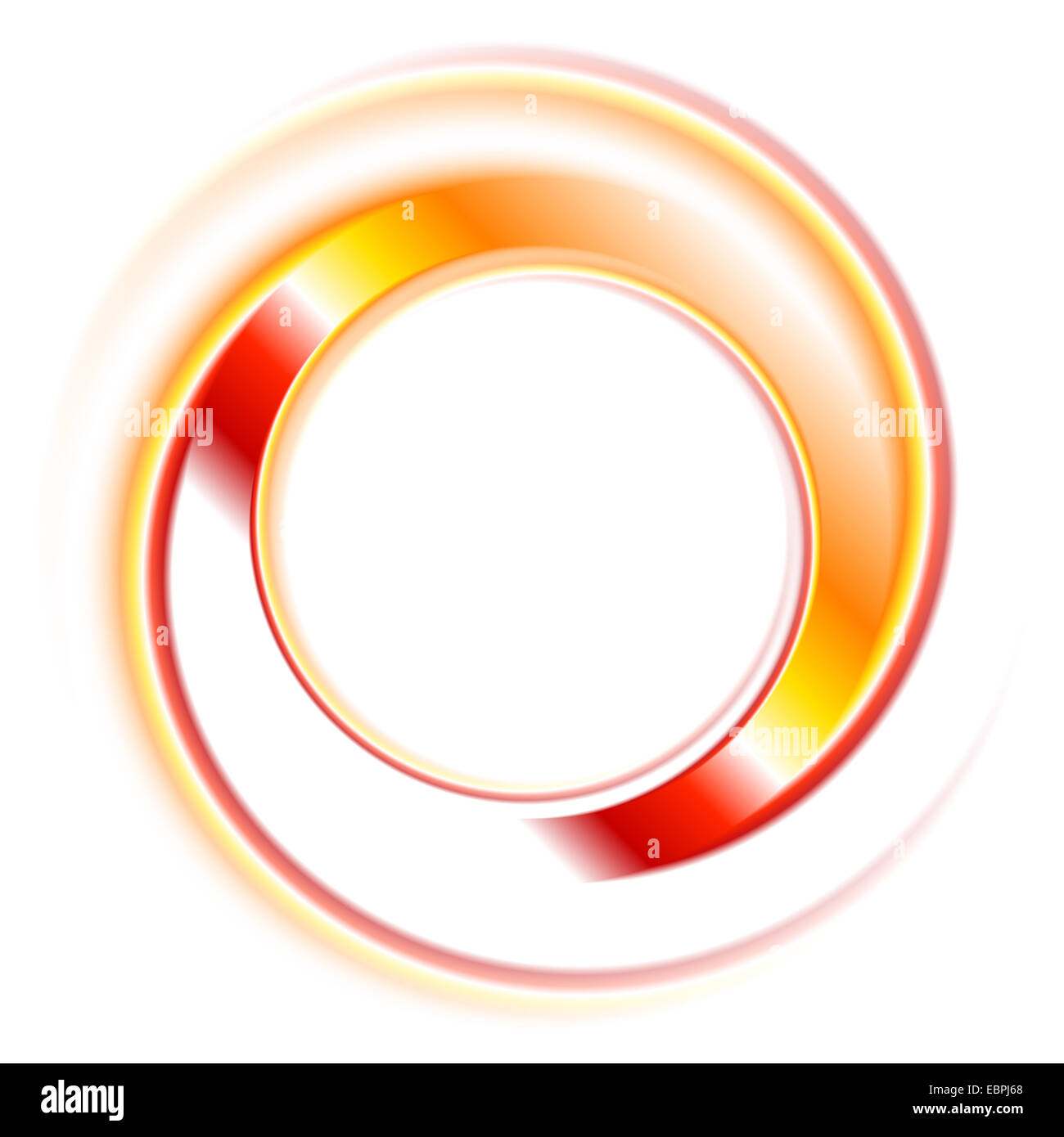Abstract circles logo background. Vector design Stock Photo - Alamy