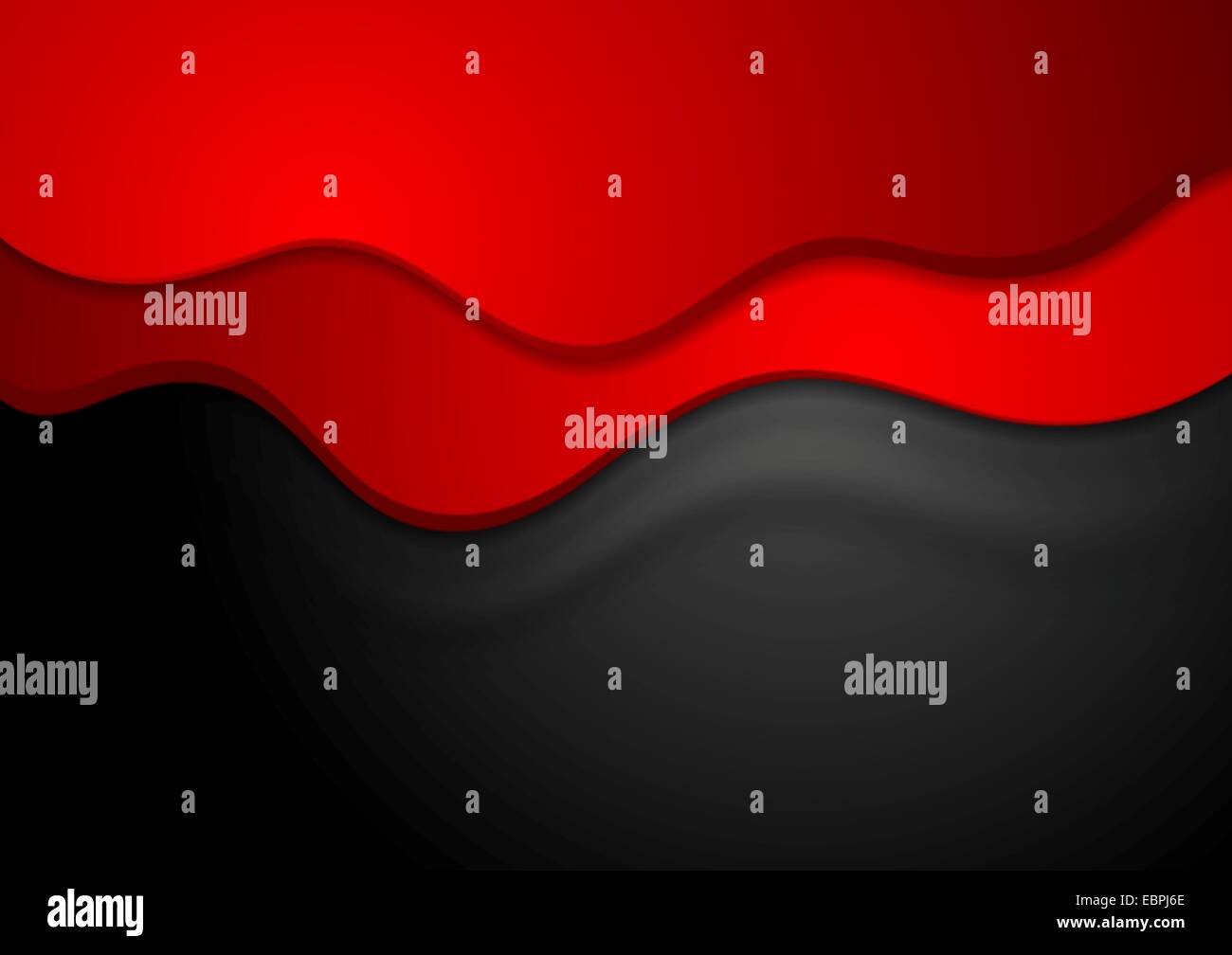 Dark abstract smooth waves background. Vector illustration Stock Photo ...
