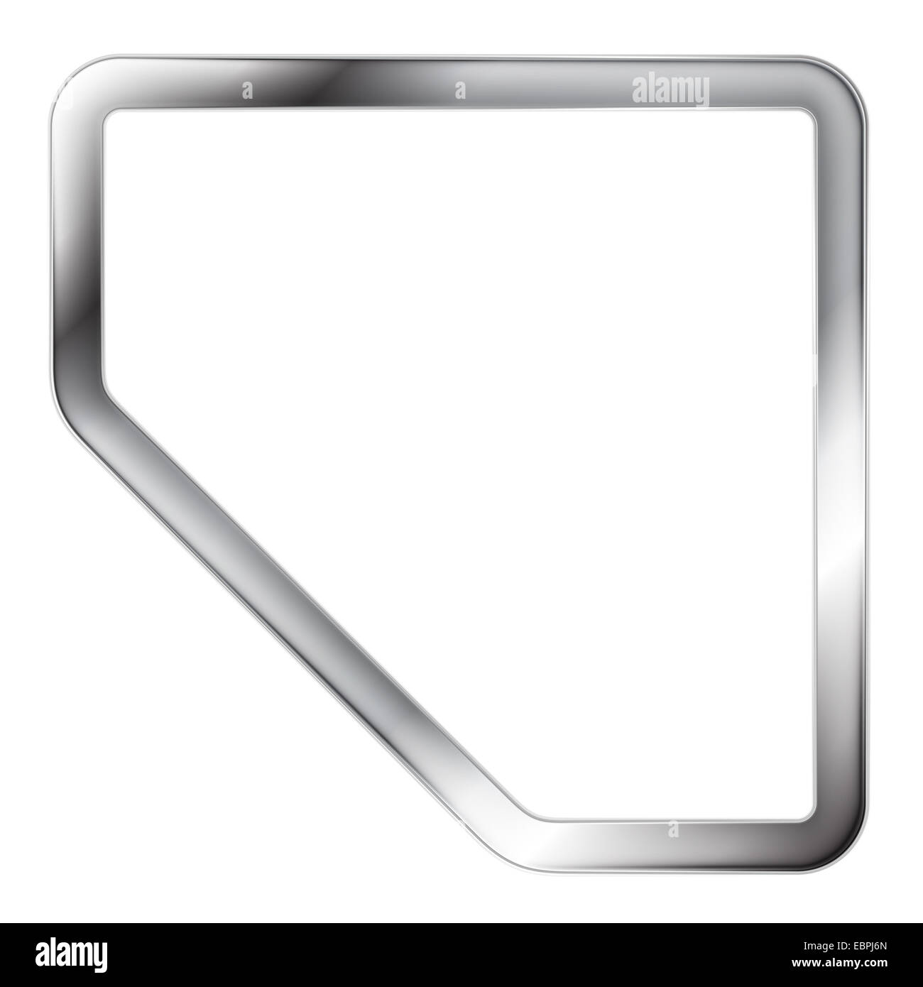 Silver framework Cut Out Stock Images & Pictures - Alamy