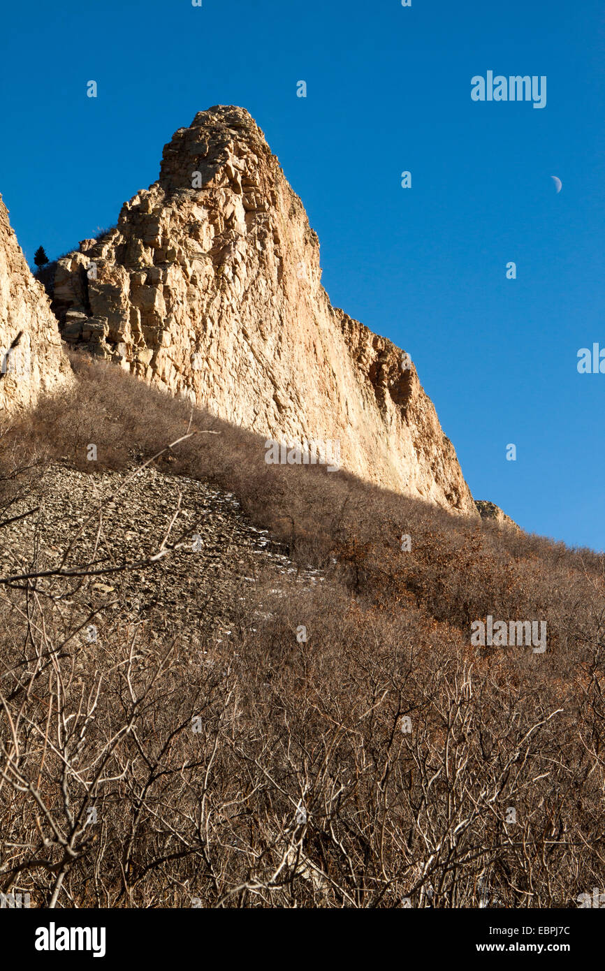 Talus rock at base of cliff High Resolution Stock Photography and ...