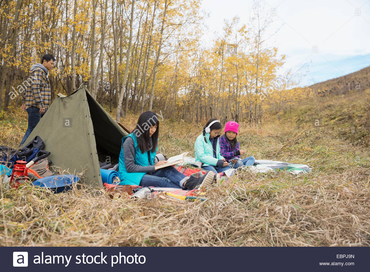 Outside the tent looking in hi-res stock photography and images - Alamy