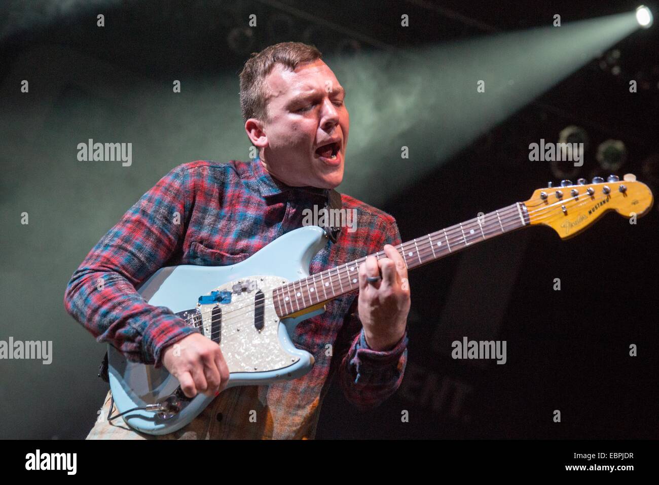 Milwaukee, Wisconsin, USA. 3rd Dec, 2014. Guitarist BRAD SHULTZ of Cage ...