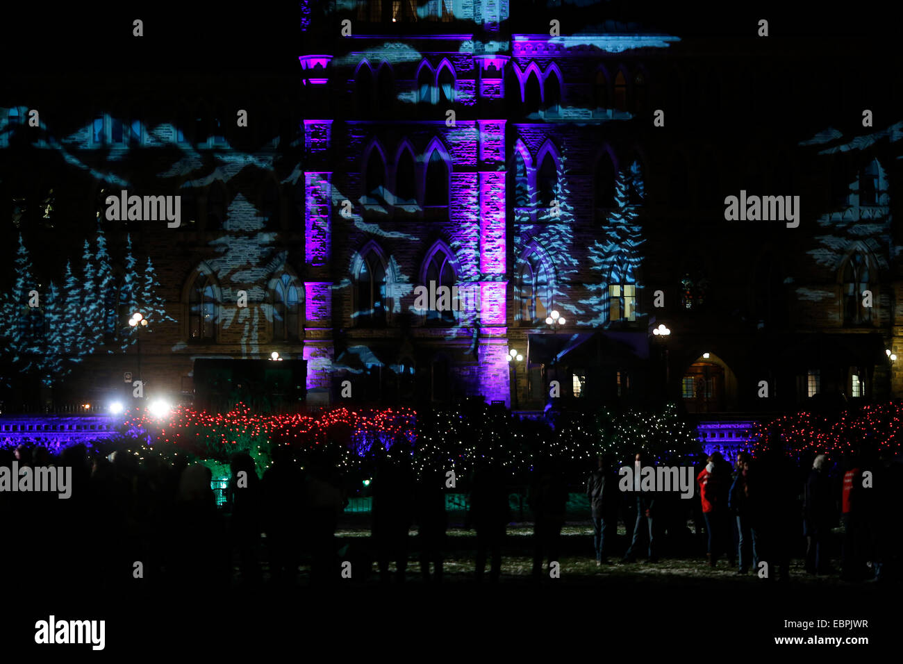 Ottawa Canada 3rd Dec 2014 People From Cities Across Canada Gather
