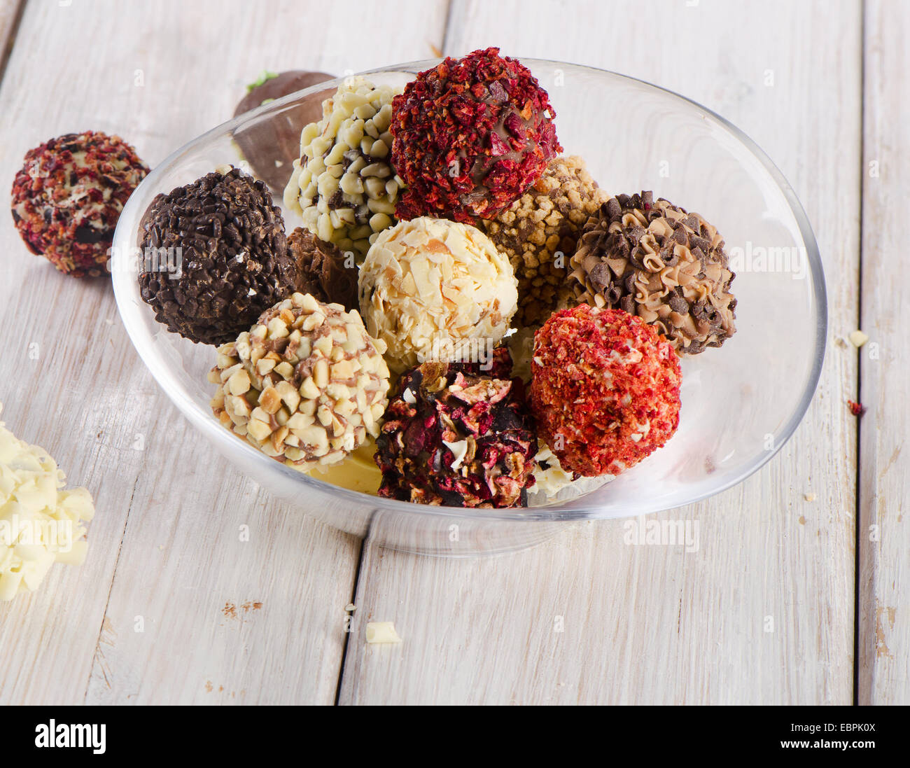 Handmade chocolate candy hi-res stock photography and images - Alamy