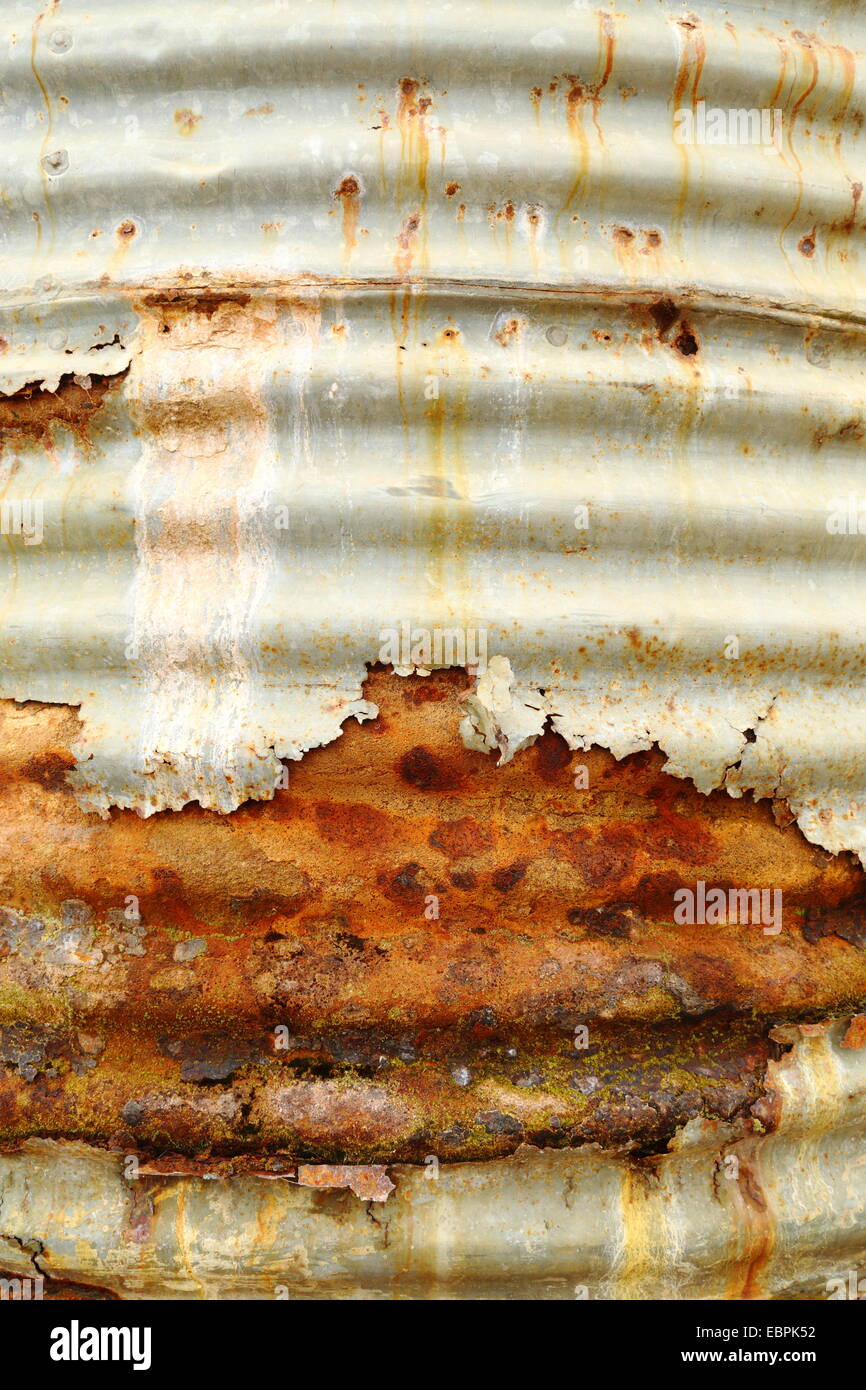 Old metal tank hi-res stock photography and images - Alamy
