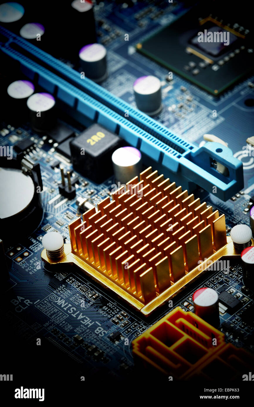 circuit board computer background Stock Photo - Alamy