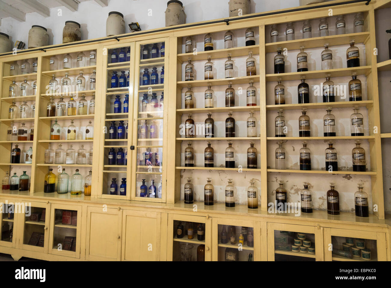 This old french colonial pharmacy hi-res stock photography and images ...