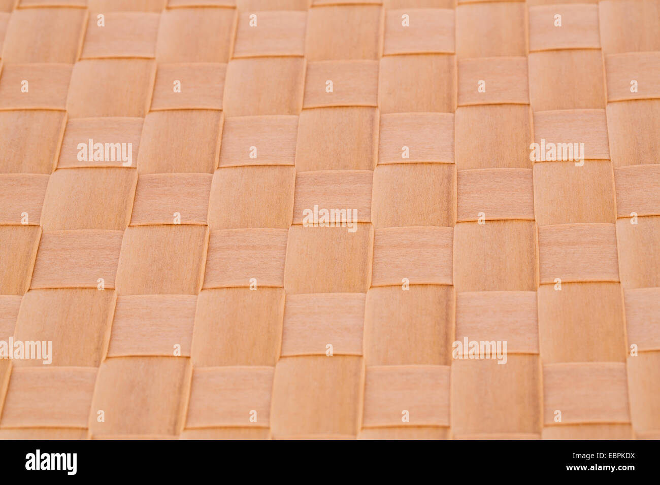 Bamboo place mat texture for background, close-up image Stock Photo - Alamy