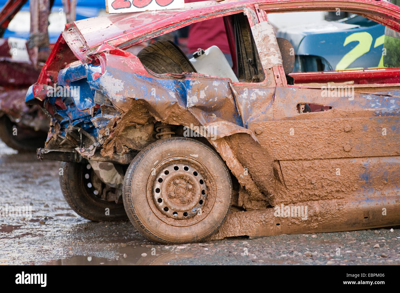 Rear end collision accident hi-res stock photography and images - Alamy