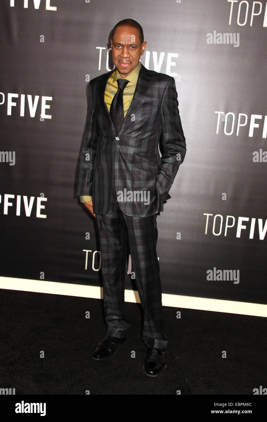 New York, USA. 3rd Dec, 2014. Singer FREDDIE JACKSON attends the New ...