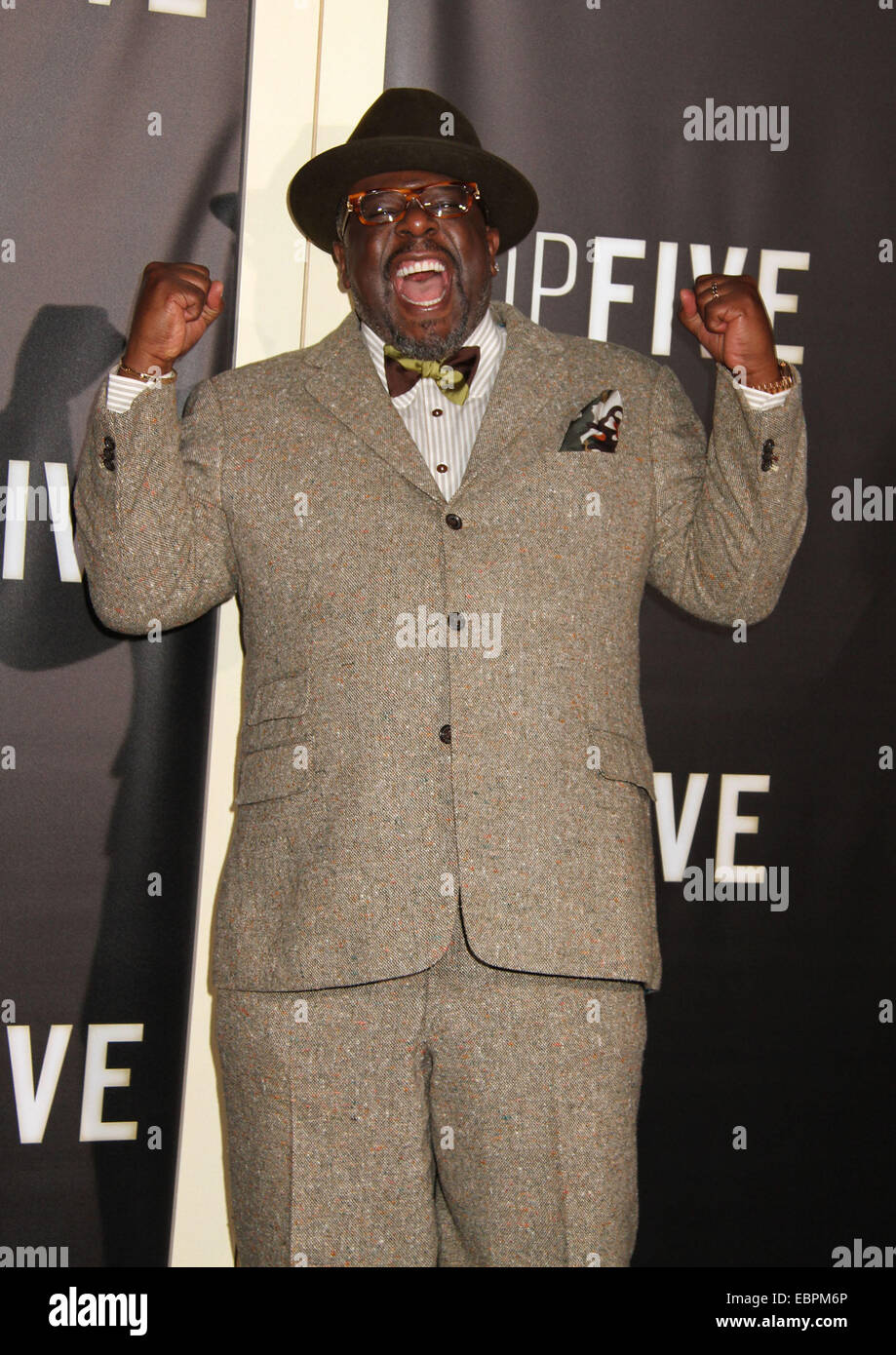 New York, USA. 3rd Dec, 2014. Comedian CEDRIC THE ENTERTAINER attends ...