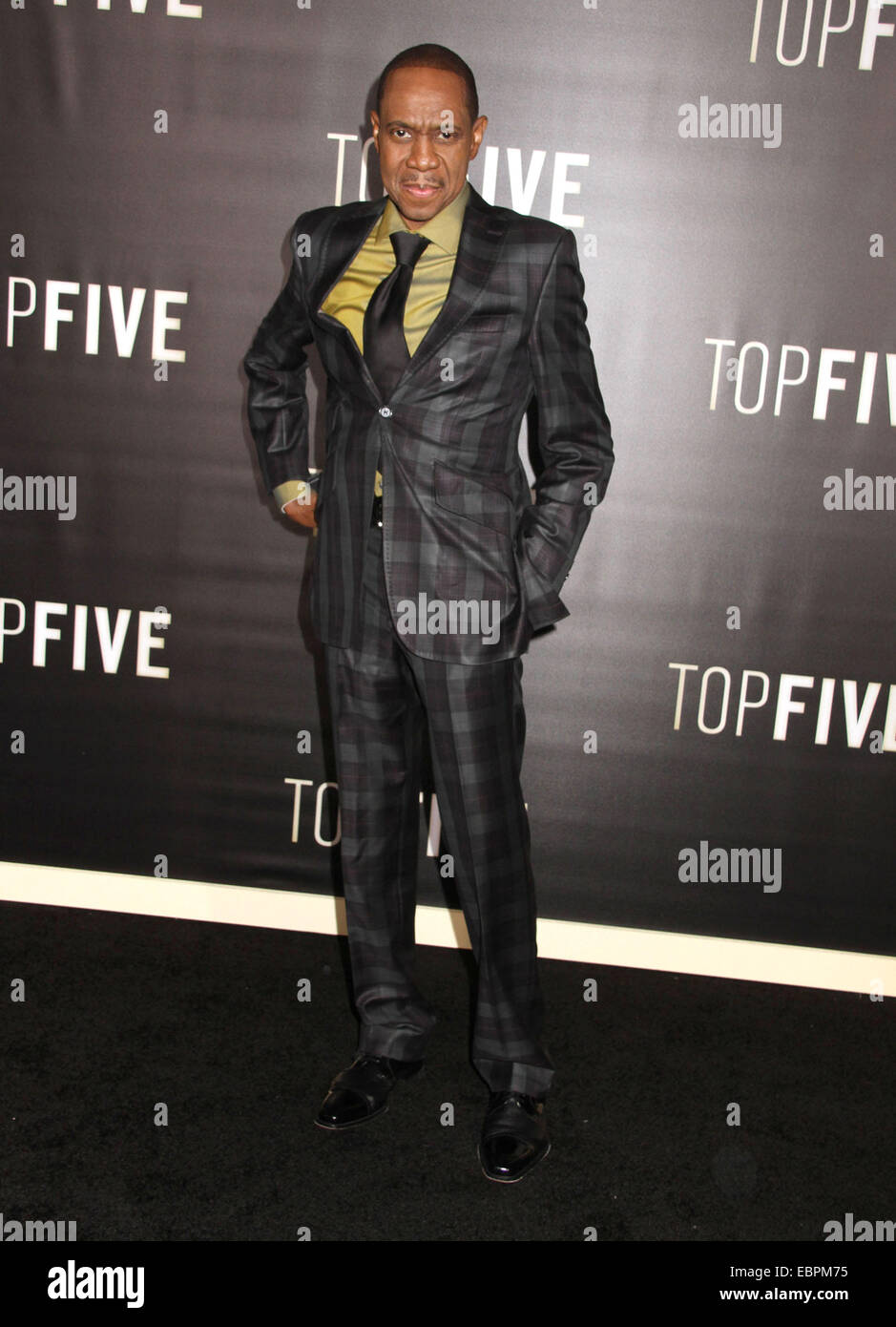 New York, USA. 3rd Dec, 2014. Singer FREDDIE JACKSON attends the New ...