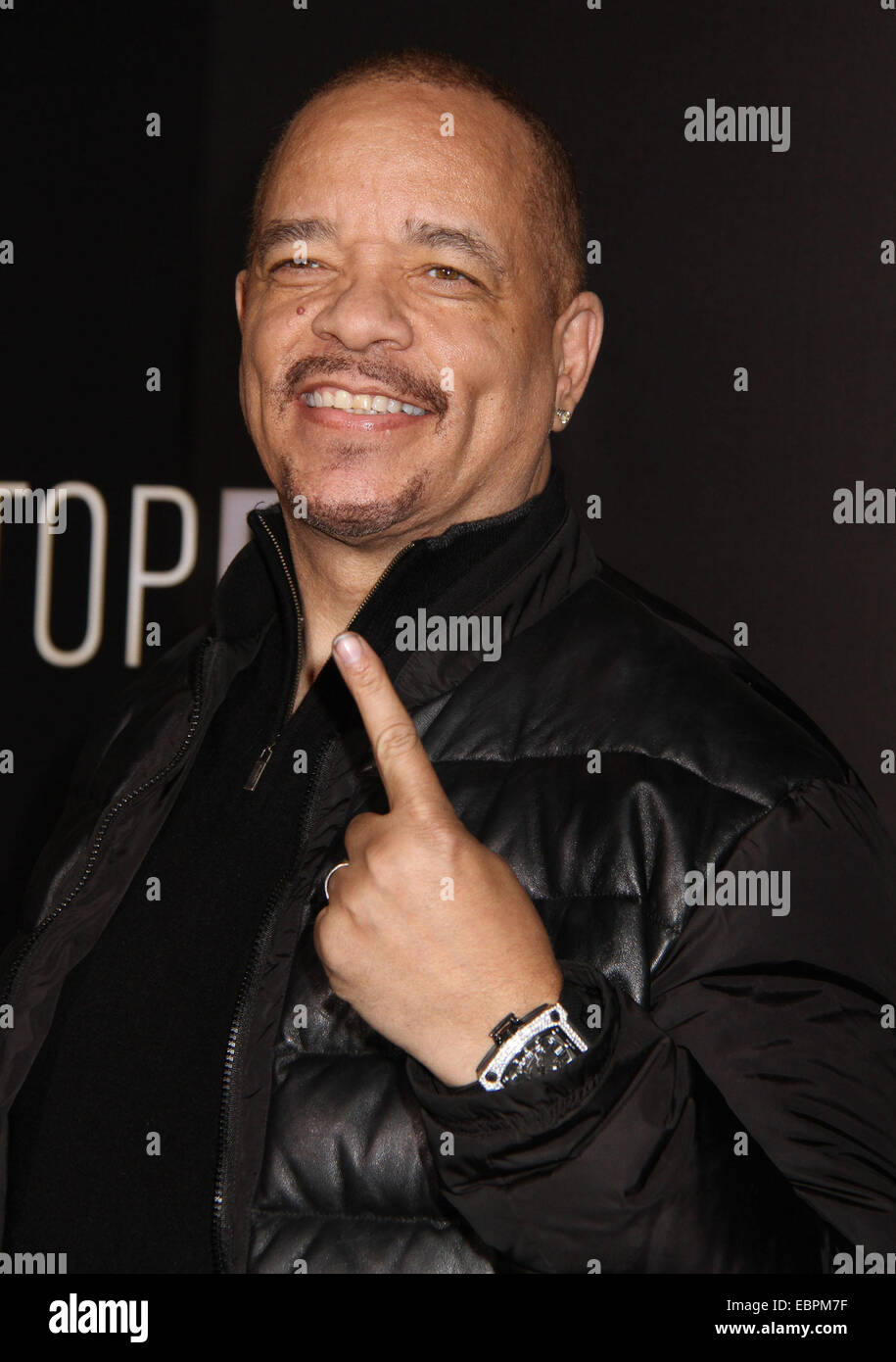 New York, USA. 3rd Dec, 2014. Rapper ICE-T attends the New York ...