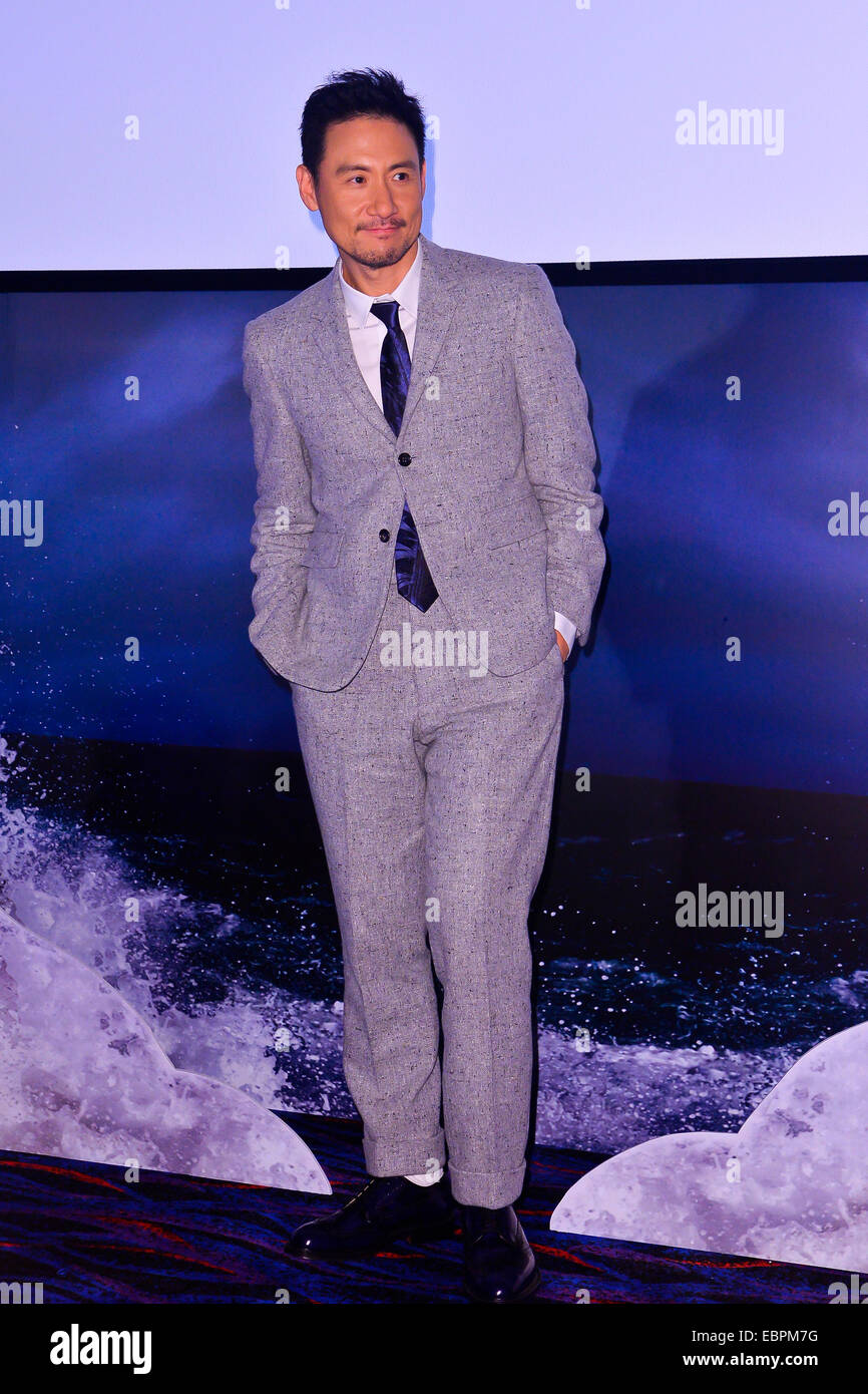 Taipei, Taiwan, China. 03rd Dec, 2014. Jacky Cheung promotes his new ...