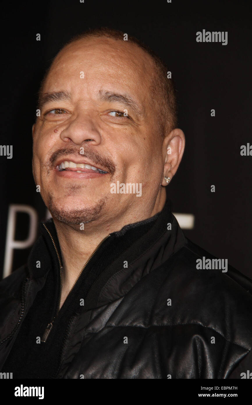 New York, USA. 3rd Dec, 2014. Rapper ICE-T attends the New York ...