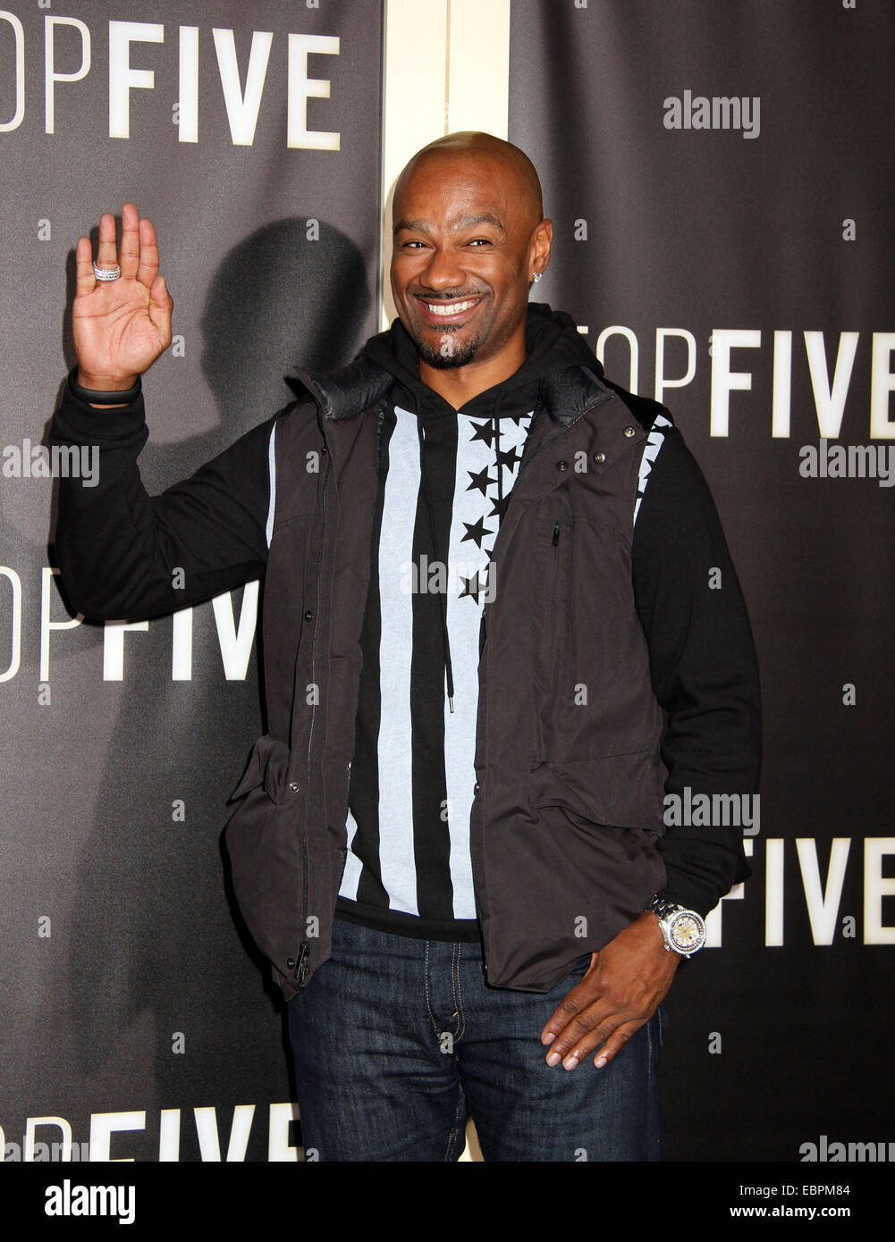 New York, USA. 3rd Dec, 2014. Rapper BIG TIGGER attends the New York ...