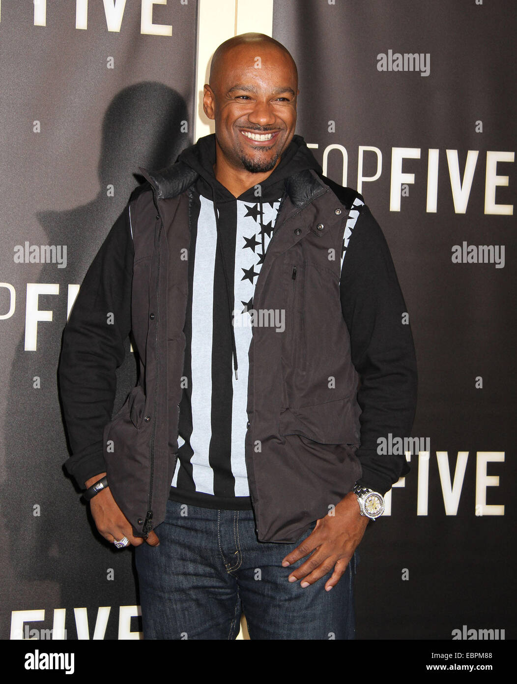 New York, USA. 3rd Dec, 2014. Rapper BIG TIGGER attends the New York ...