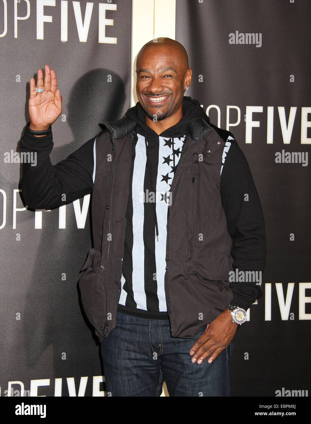 New York, USA. 3rd Dec, 2014. Rapper BIG TIGGER attends the New York ...