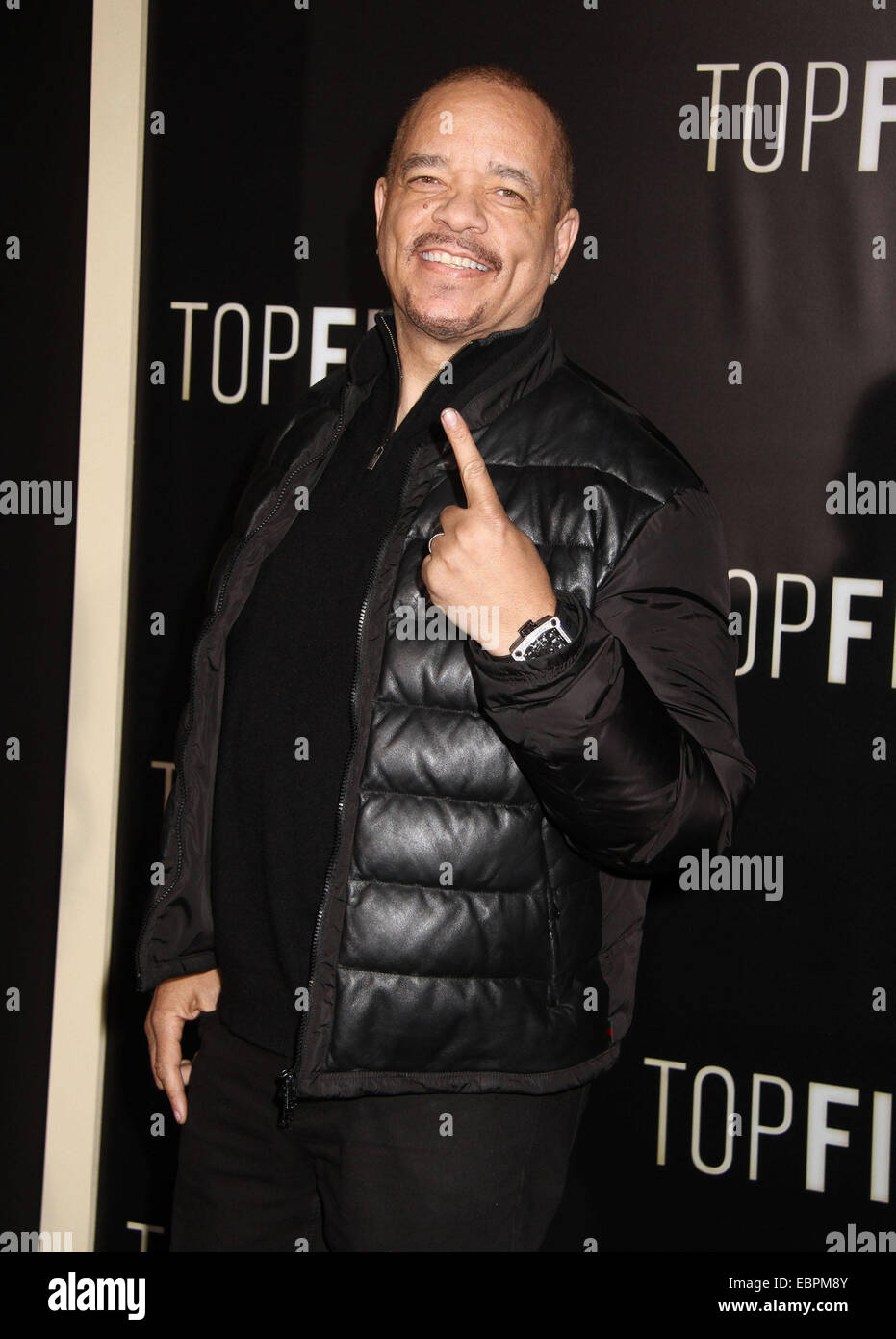 New York, USA. 3rd Dec, 2014. Rapper ICE-T attends the New York ...