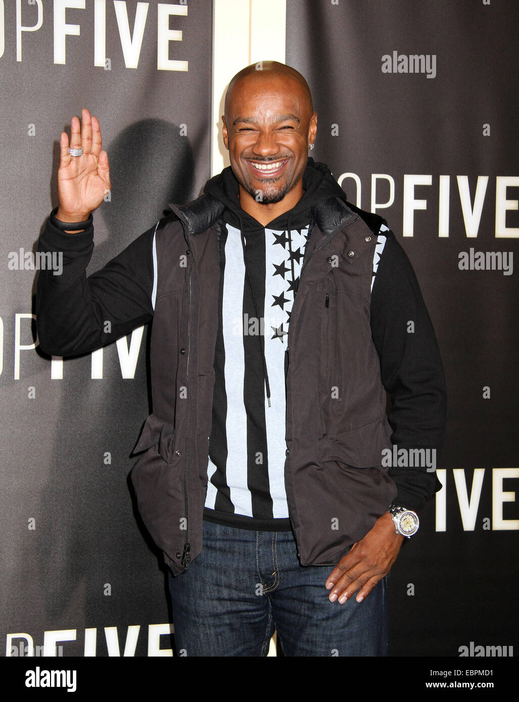 New York, USA. 3rd Dec, 2014. Rapper BIG TIGGER attends the New York ...