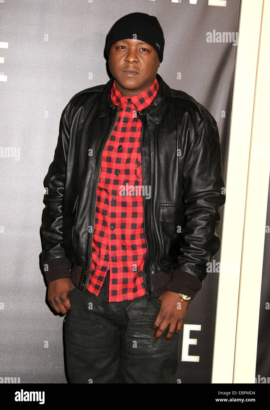 New York, USA. 3rd Dec, 2014. Rapper JADAKISS attends the New York ...