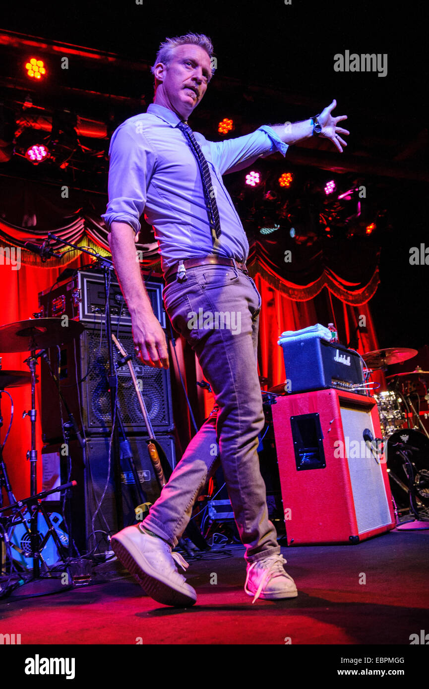 The Spin Doctors perform live at the Brooklyn Bowl Featuring: Spin ...