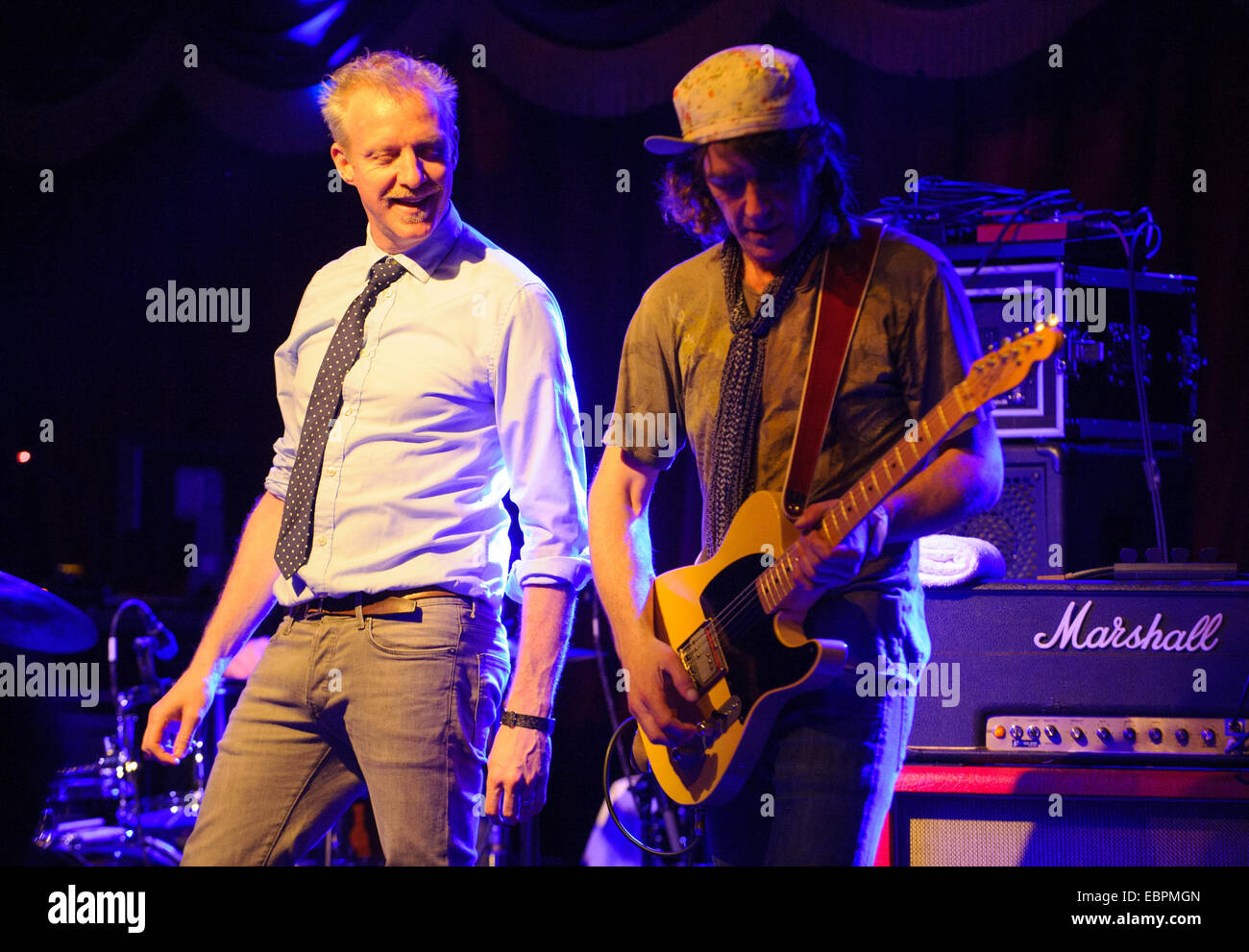 The Spin Doctors perform live at the Brooklyn Bowl Featuring: Spin ...
