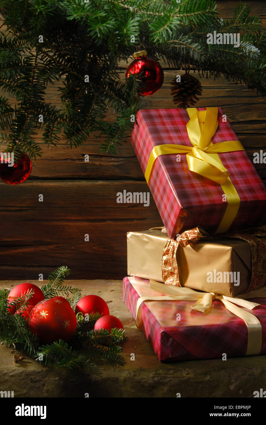 Nativity scene christmas lights decoration hi-res stock photography and ...