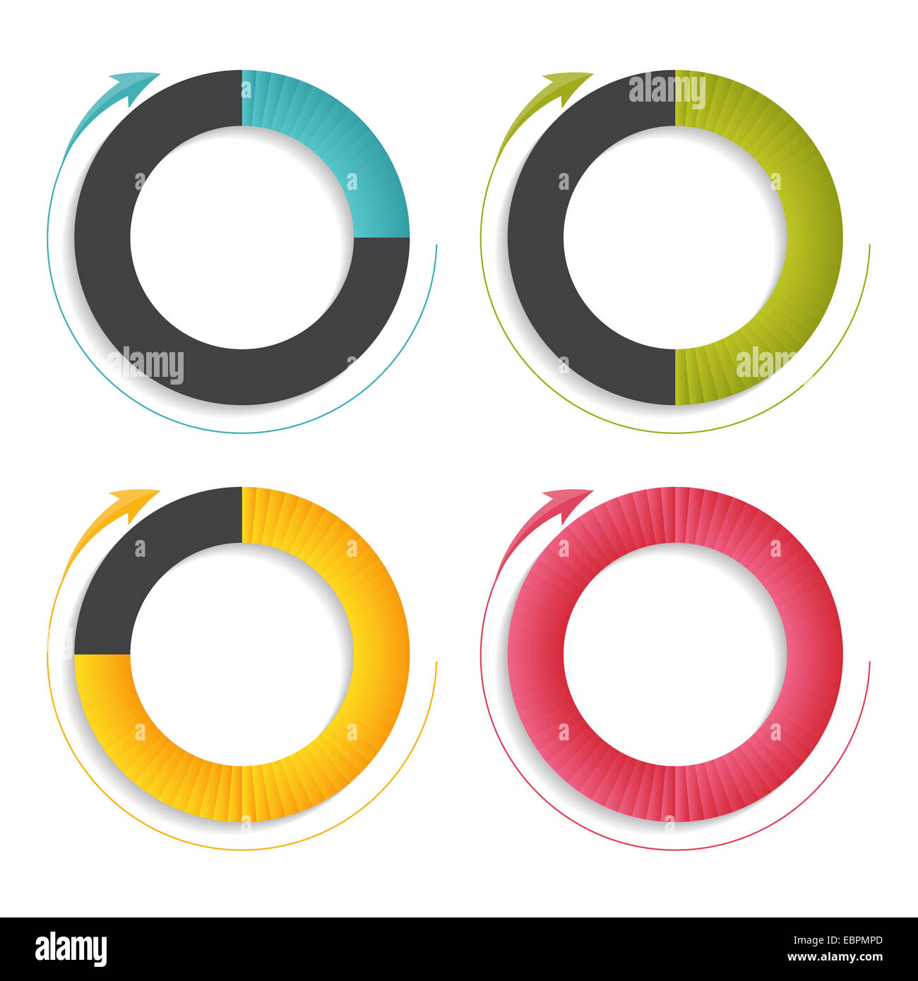 Infographic Templates for Business Vector Illustration Stock Photo - Alamy