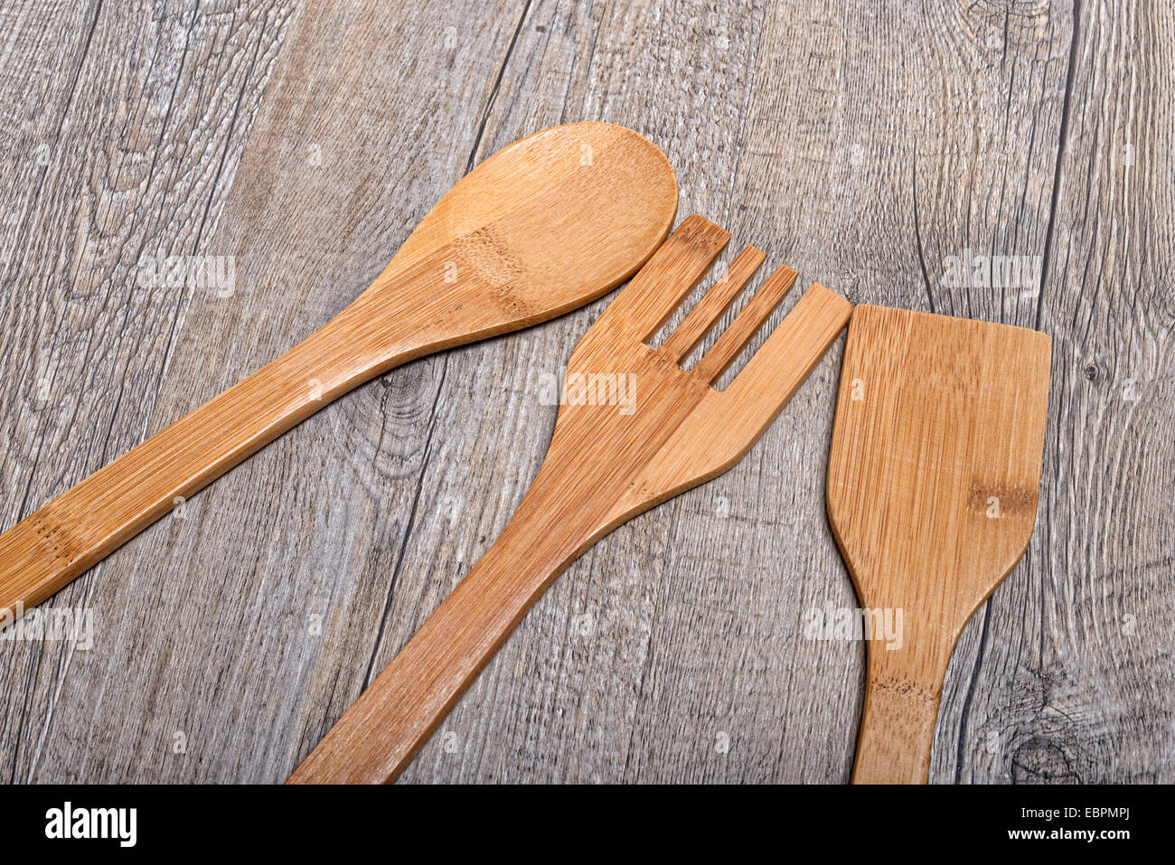 cuiellere assortment of wood background Stock Photo - Alamy