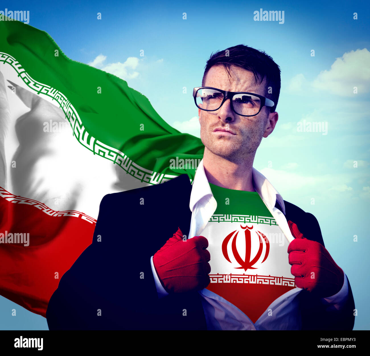 Iranian power hi-res stock photography and images - Alamy