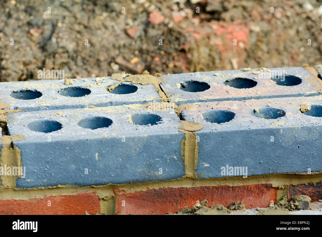 Black bricks hi-res stock photography and images - Alamy