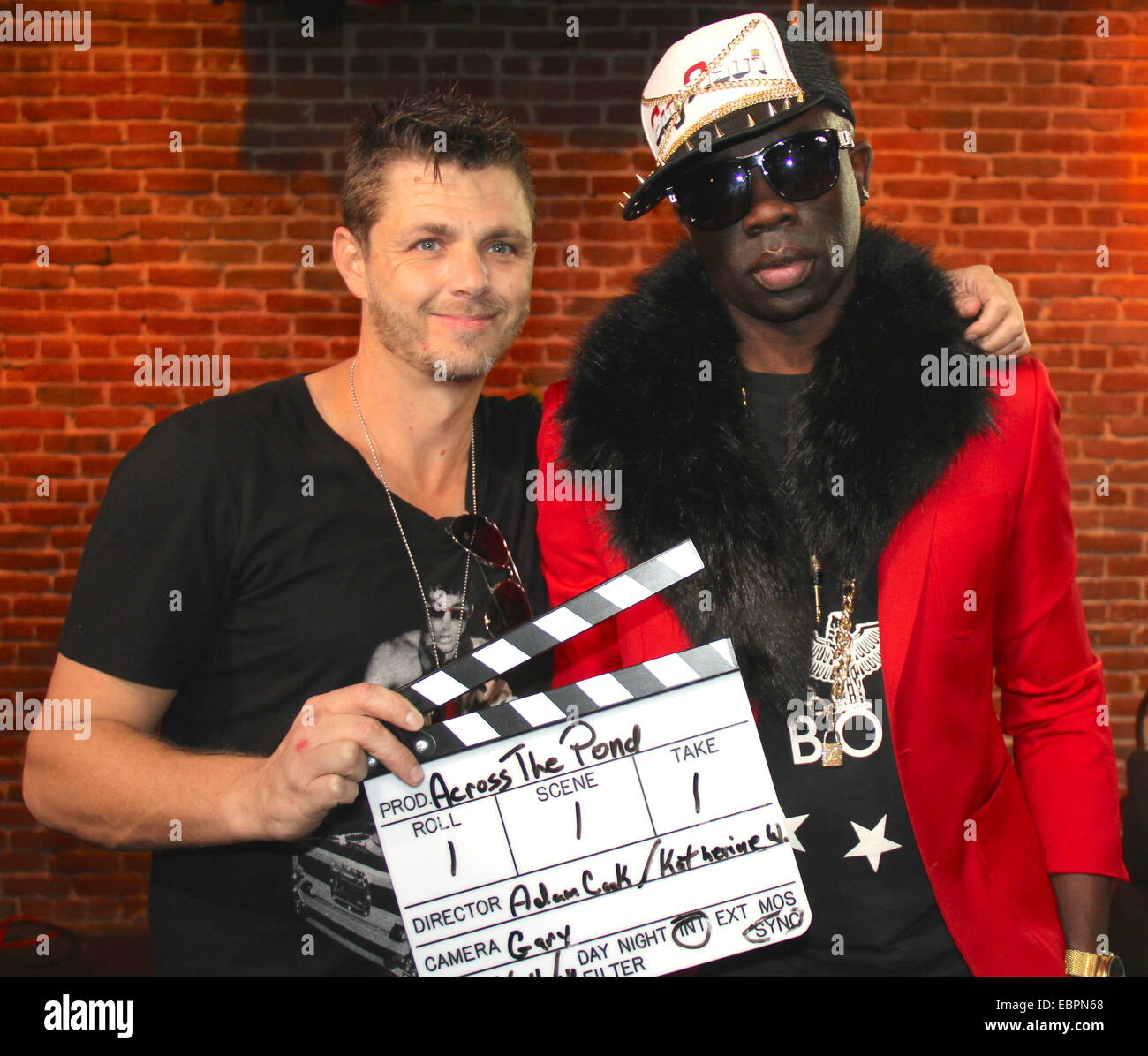 Hollywood, California, USA. 25th Nov, 2014. I15724CHW.British Duo Sam ...