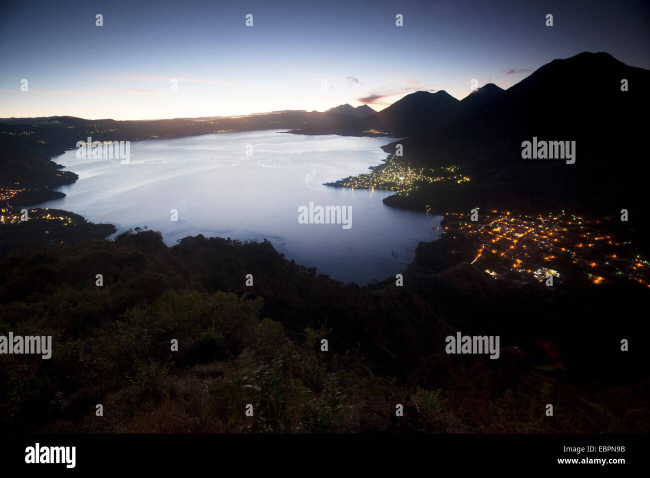 Lago atitlan guatemala hi-res stock photography and images - Alamy