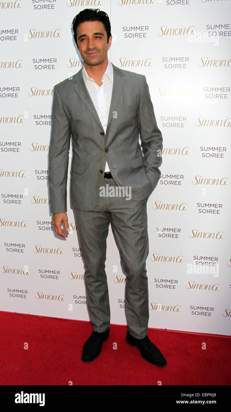Simon G Soiree held at the Fountain Terrace Pool inside the Four ...